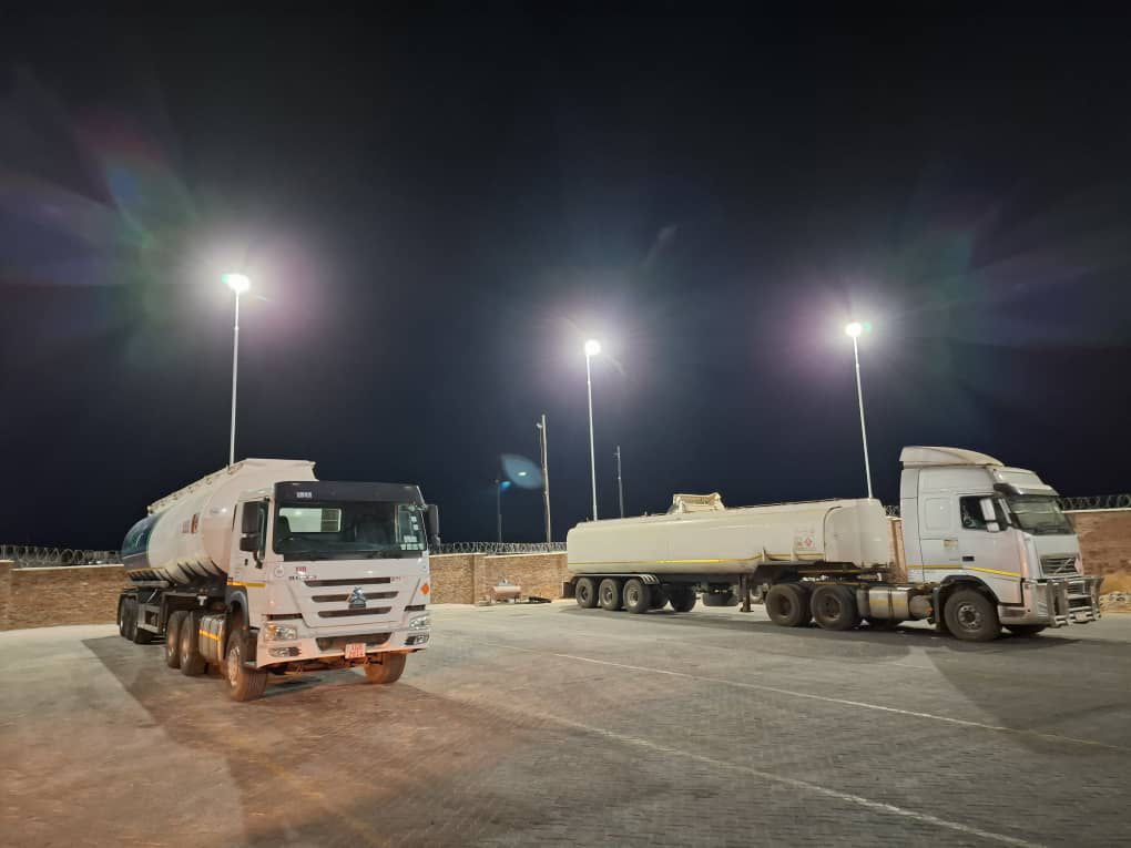 MFL-S150-3 LED Led flood Light Project – Installation in Zimbabwe - Mic LED