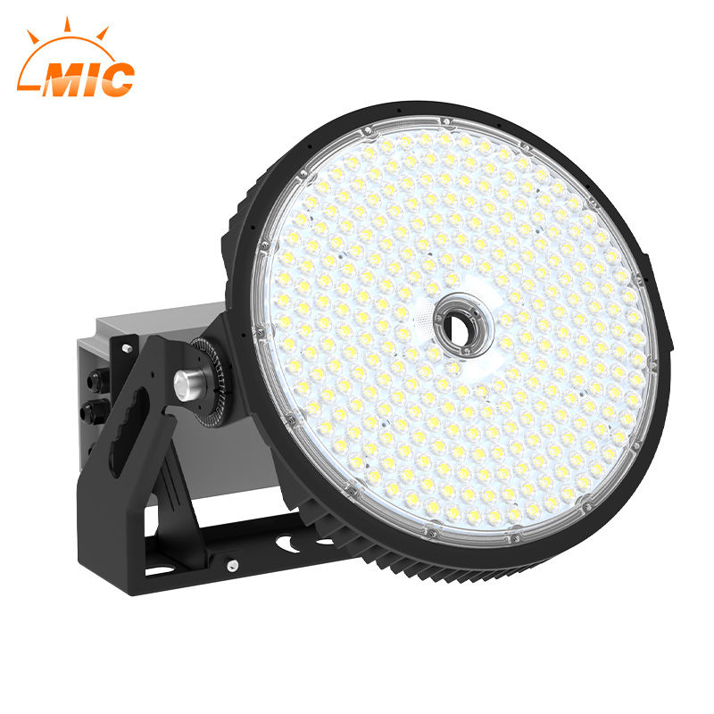 DMX/DALI Driver box on bracket flood light - Mic LED