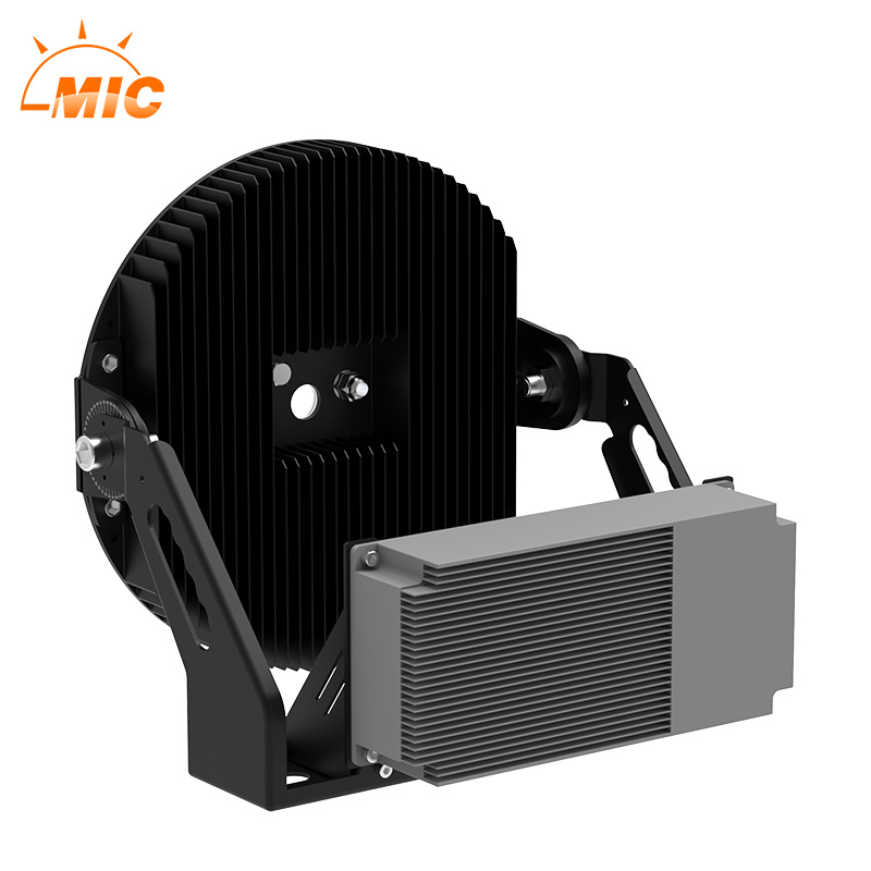 DMX/DALI Driver box on bracket flood light - Mic LED