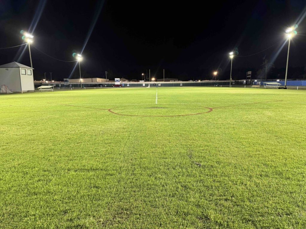 MIC 600w LED flood lights Football Stadium in the USA | MFL-R600-3 ...